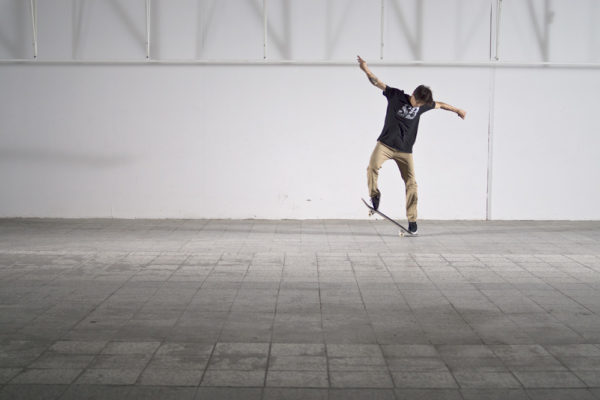 How To: BS 180 Ollie - Skateboard Trick Tip | skatedeluxe Blog