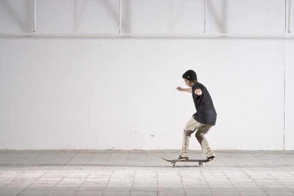 How To: FS 180 Ollie - Skateboard Trick Tip | skatedeluxe Blog