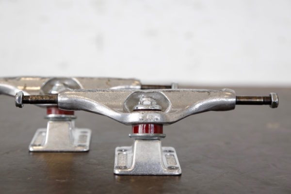 Independent Forged Titanium Trucks Test | review | skatedeluxe Blog