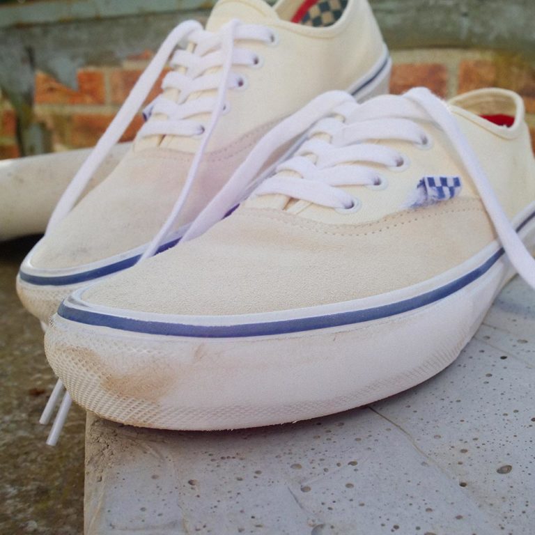 Vans Skate Classic Authentic Wear Test | skatedeluxe Blog