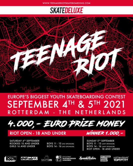 teenage-riot-2021 | skatedeluxe Blog
